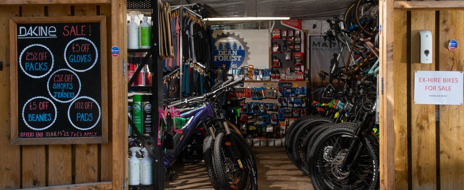 Dean Forest Cycles - family cycling and mountain bike hire