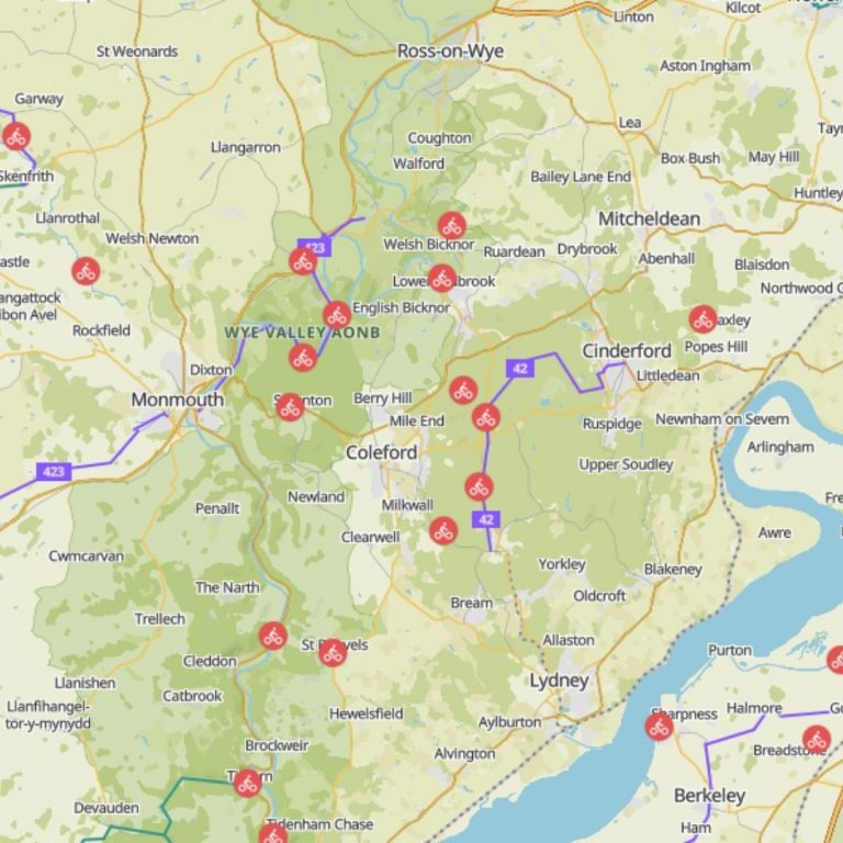 Mountain biking in the Forest of Dean - Dean Forest Cycles